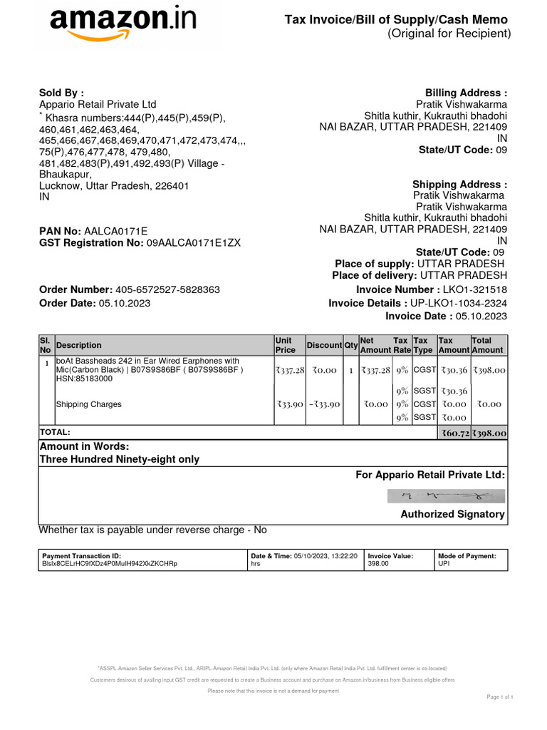 Invoice | Download Free PDF | Invoice | Taxes
