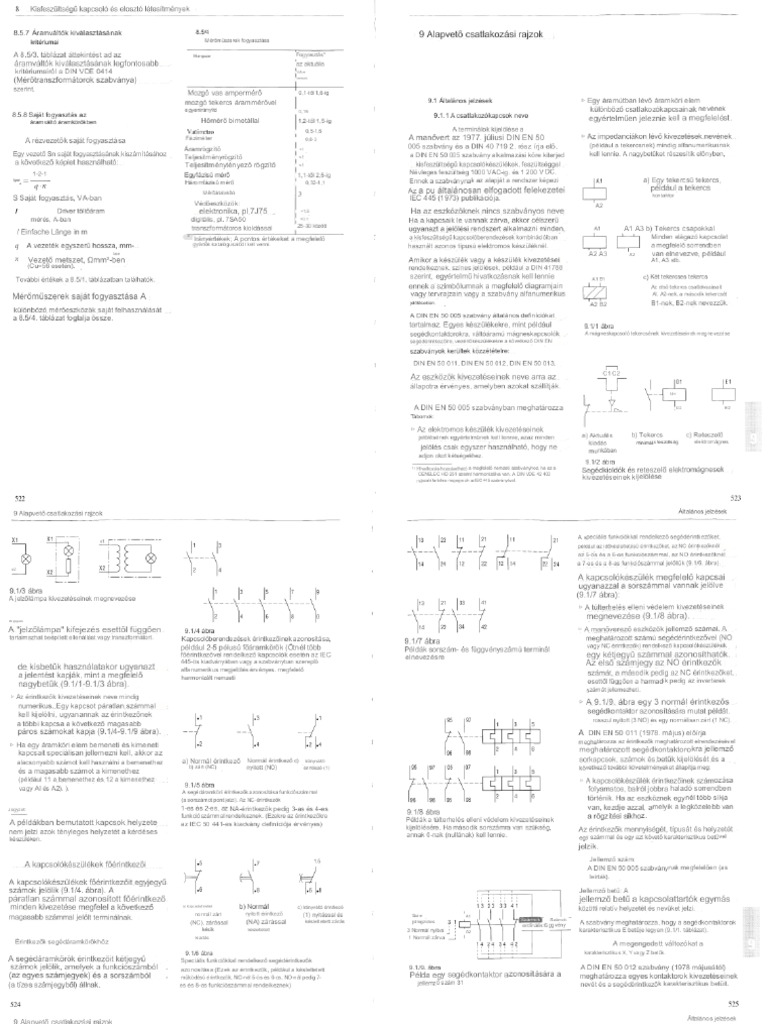 Din 40719 Magyar | PDF