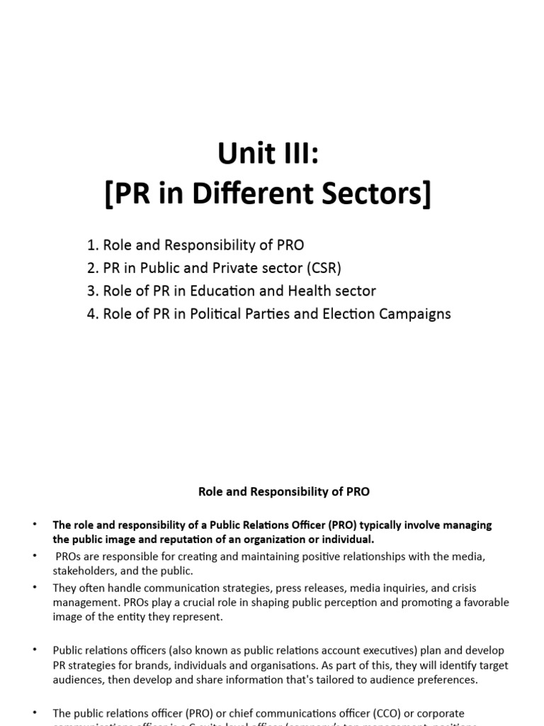 BPR Unit 3 | PDF | Corporate Social Responsibility | Public Relations