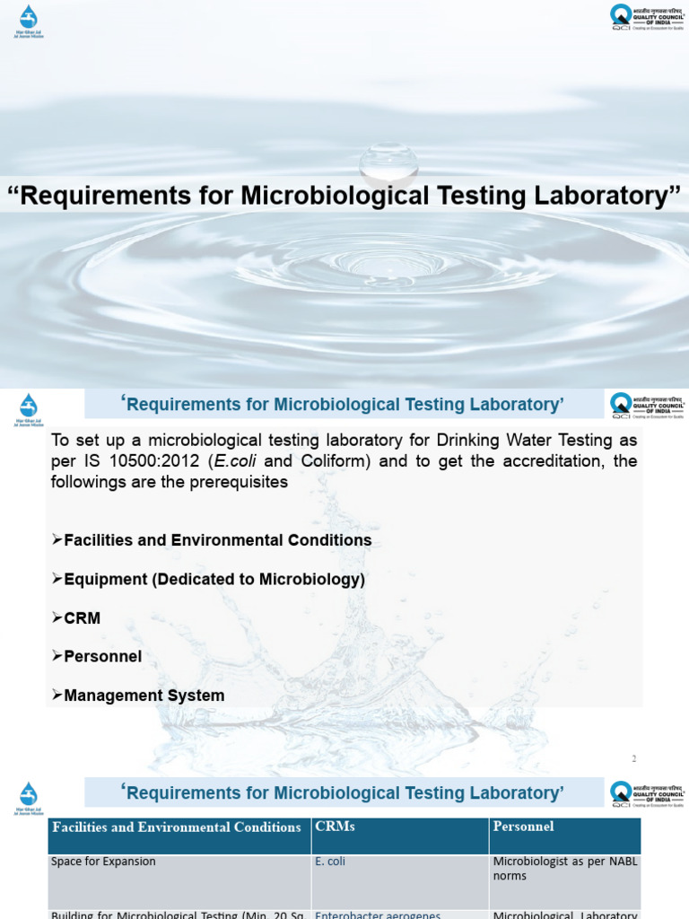 Presentation MicroLab States | PDF | Laboratories
