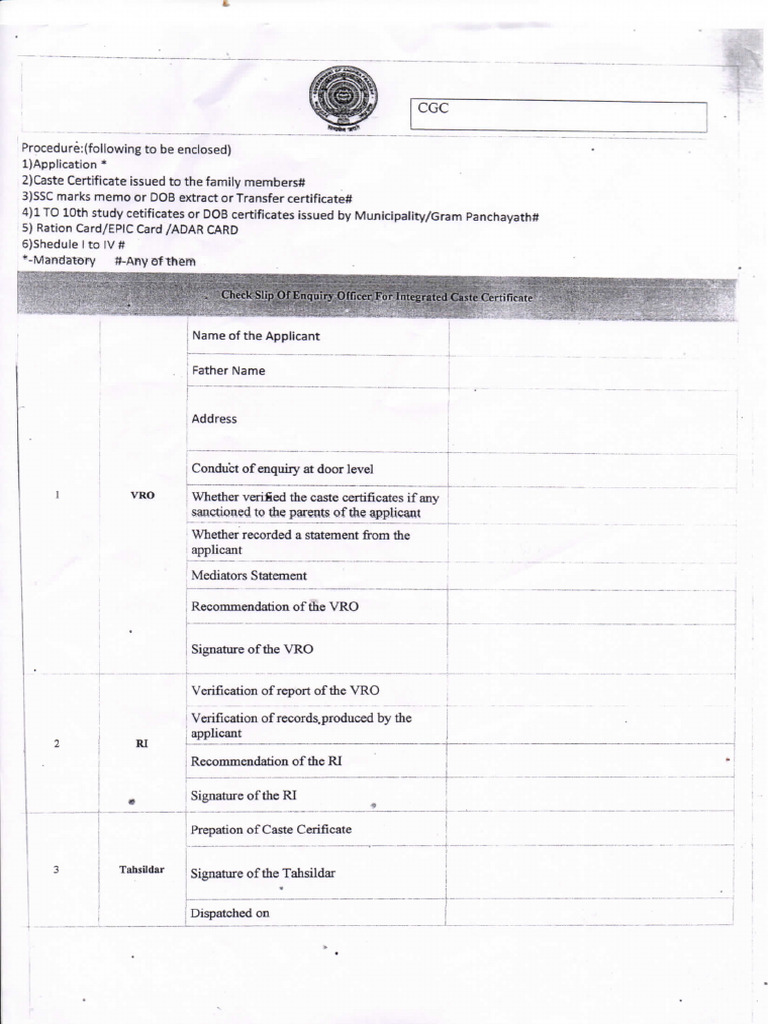 Icc Check List008 | PDF