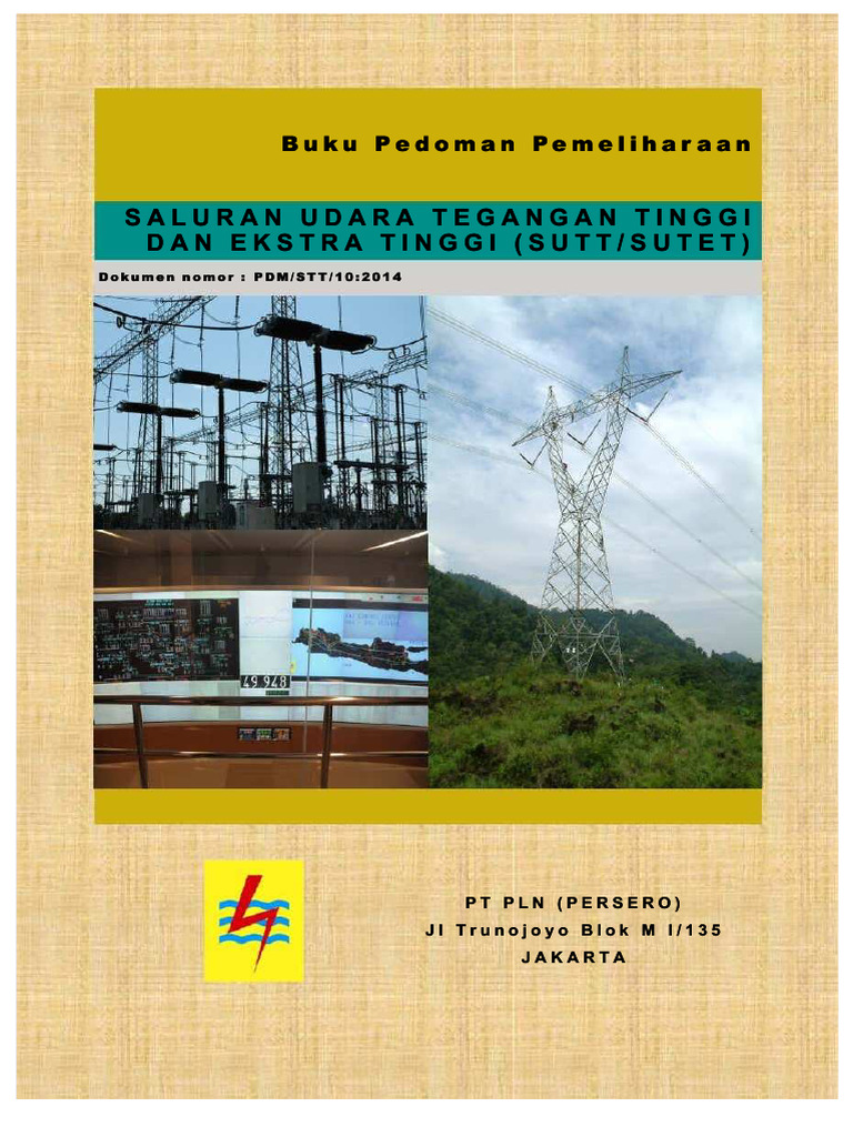Pedoman Pemeliharaan SUTT/SUTET | PDF