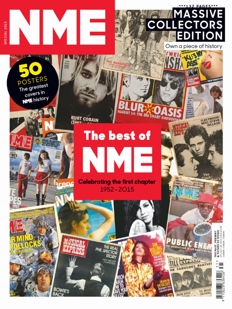 NME Special-1 August 2015 PDF | PDF | Punk Rock