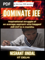 Reliance Scholarship Mock Papers | PDF