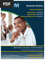 IUM Distance Learning Programs 2025 | PDF | Academic Degree ...