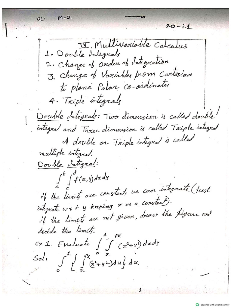 M1 (Unit 4) 1 1 | PDF