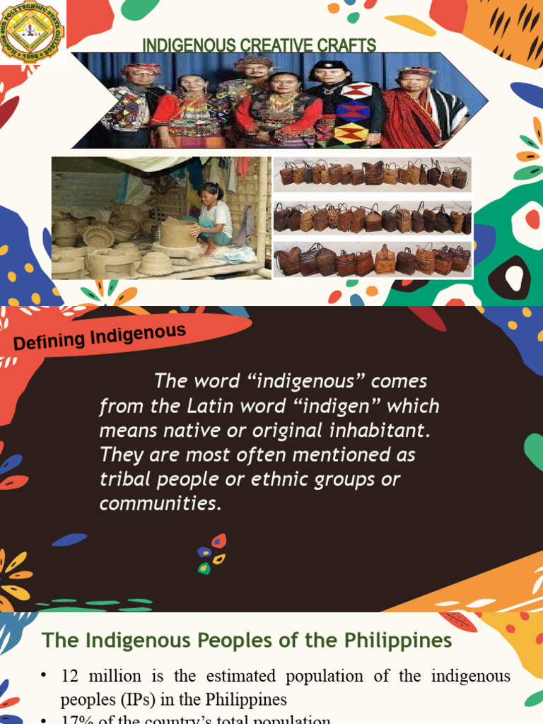 Lecture I IP in The Philippines | PDF | Philippines | Ethnicity