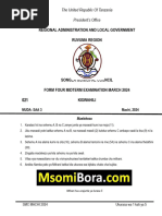 Hadithi Za Kiswahili | PDF