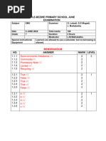 EMS Lesson Plans Grade 7 Term 3 | PDF | Advertising | Consumer Behaviour