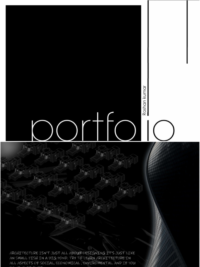 HQ Barch Portfolio | PDF