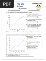 Class 4 Data Handling Worksheet | PDF
