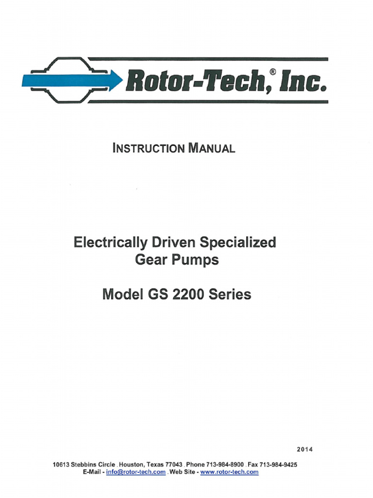 GS2200 Operations Manual | PDF