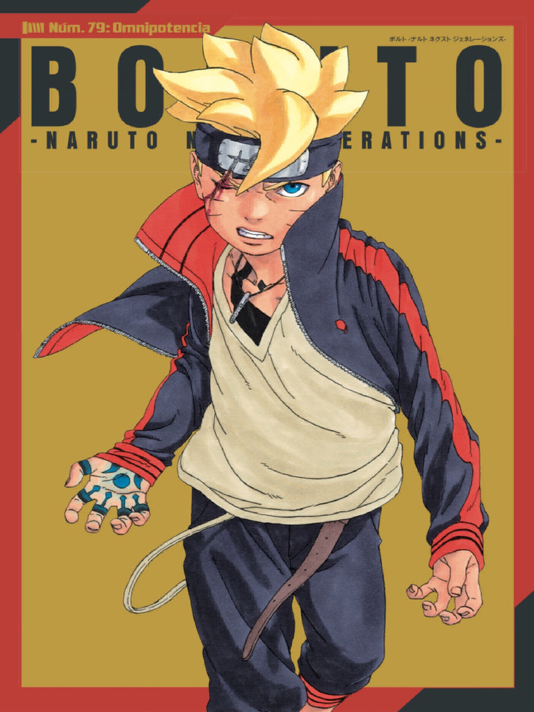 Boruto 79 | PDF
