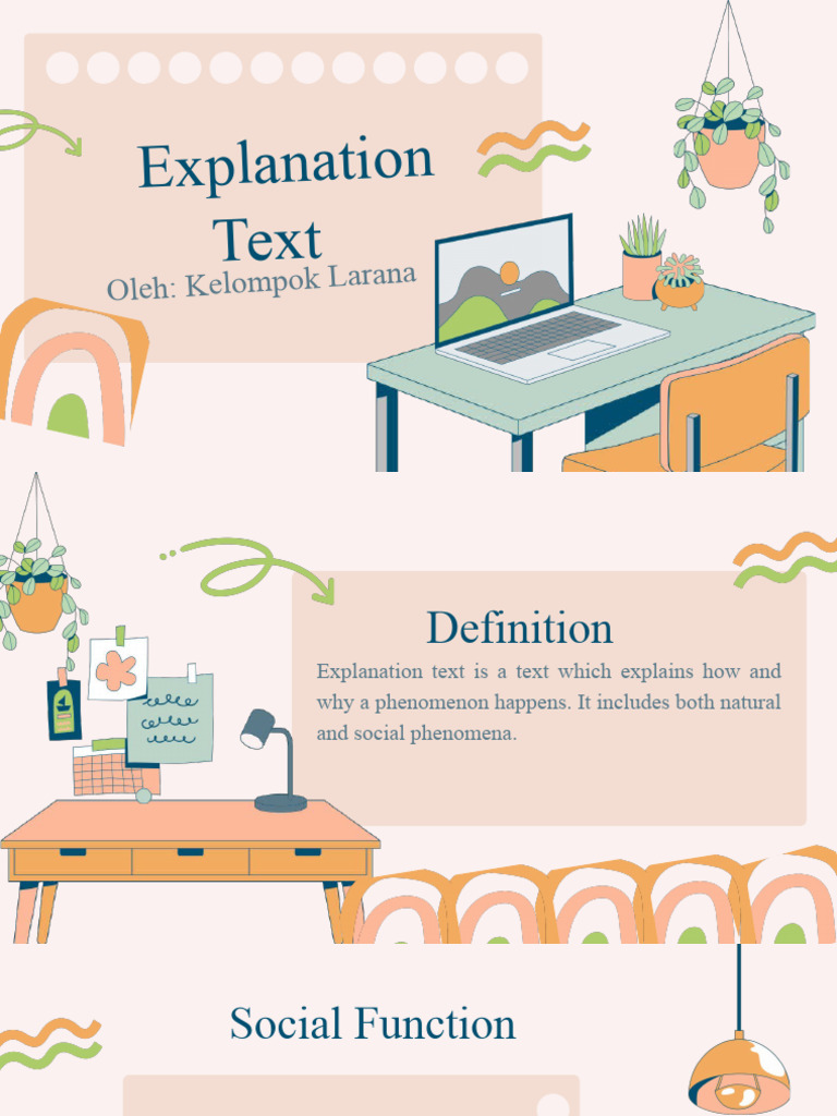 Explanation Text | PDF