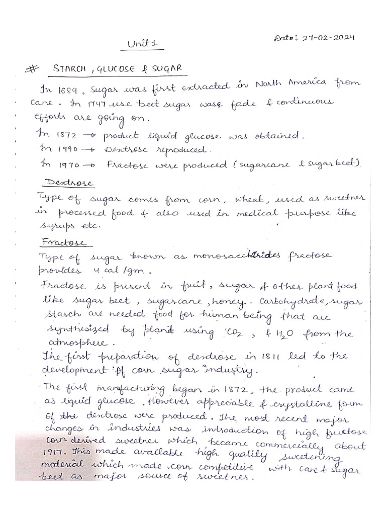 Chemical Technology Notes All | PDF
