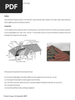 ISO Construction Types 1-6 Explained | PDF | Framing (Construction) | Roof