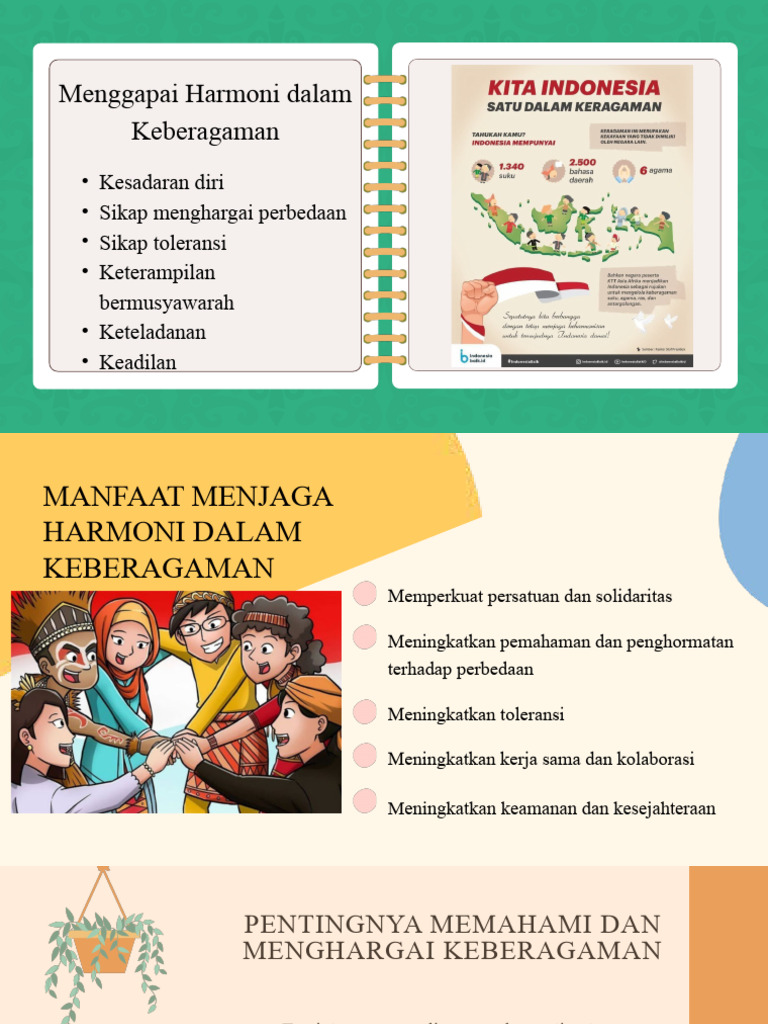 Konsep Harmoni Dalam Keberagaman | PDF