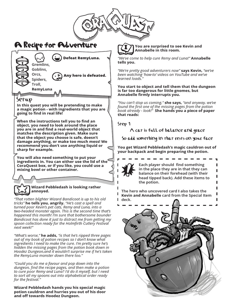 A-Recipe-for-Adventure-Low-Ink | PDF