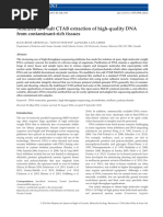 Universal COI Primers for Invertebrates | PDF | Polymerase Chain ...