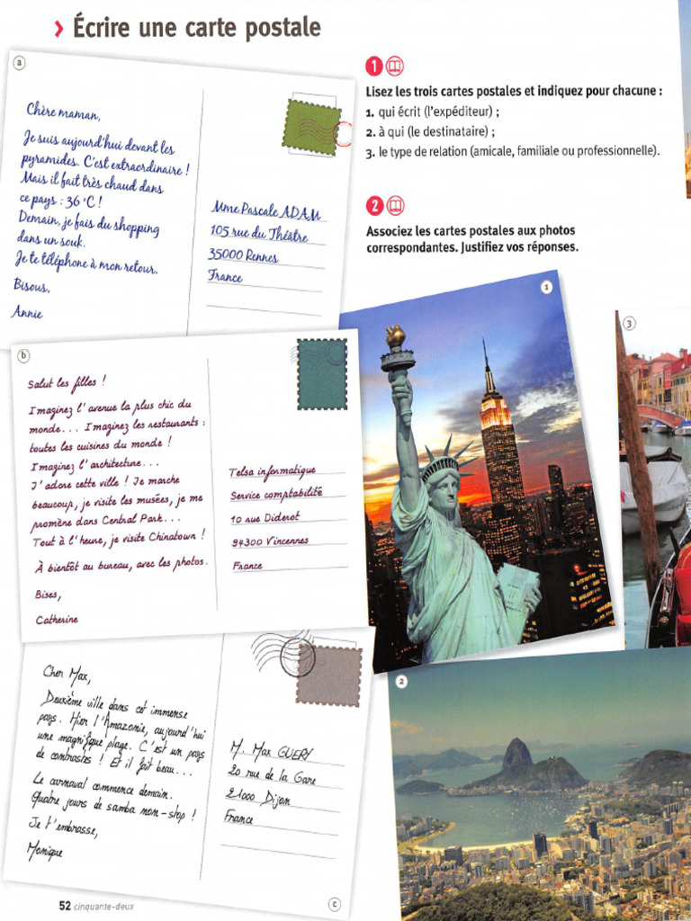 Des Cartes Postales | PDF