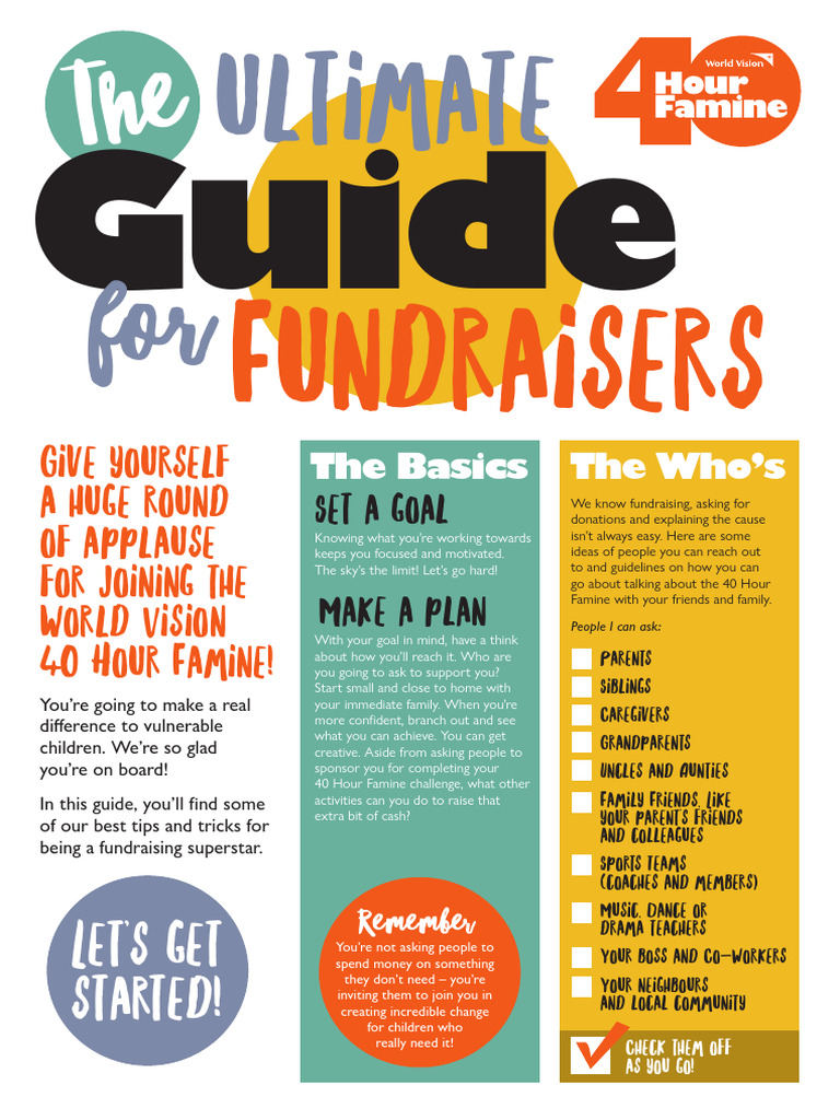 Ultimate Fundraisers Guide | PDF | Fundraising | Social Media