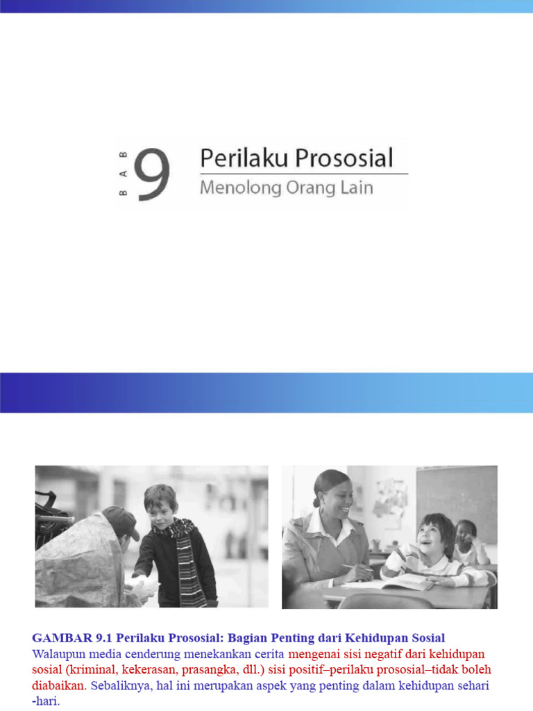 Perilaku Prososial Sesi 6 7-Compressed | PDF