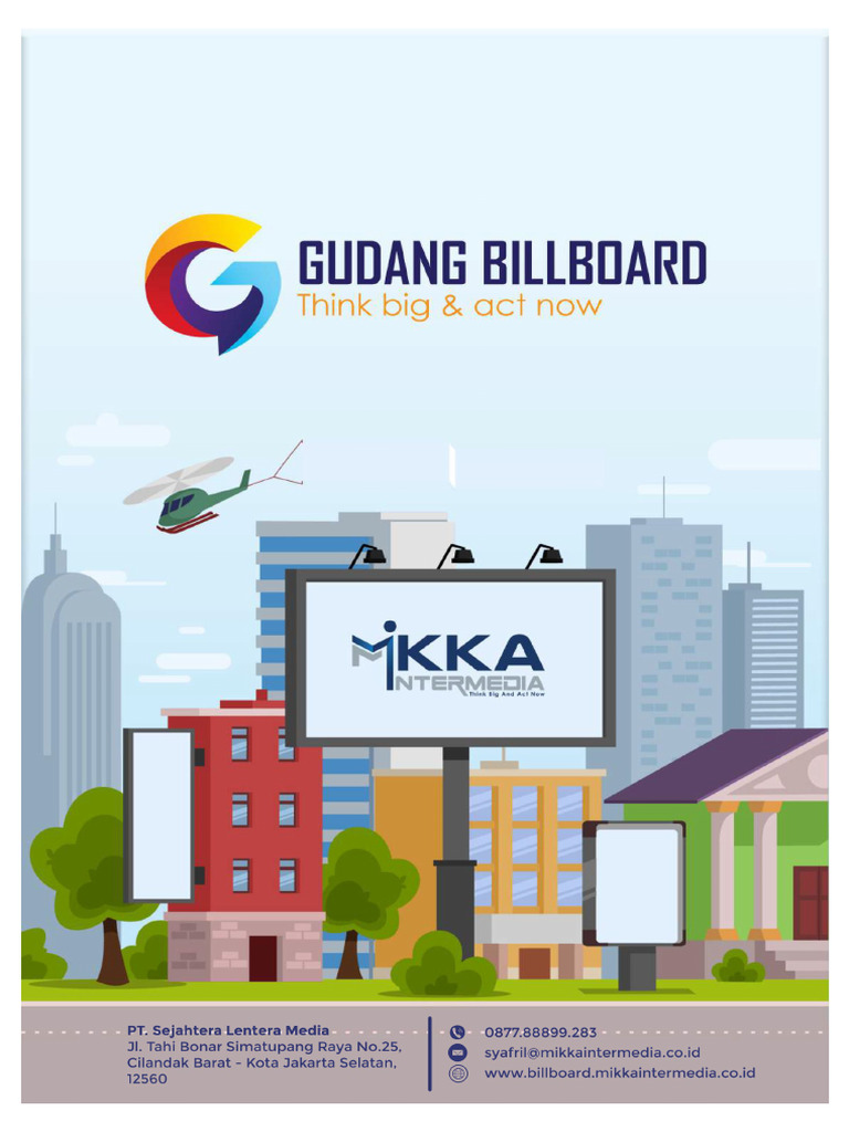 Company Profile Gudang Billboard | PDF