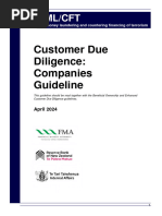 CDD Sample Forms for Regulated Dealers | PDF | Business | Private Law