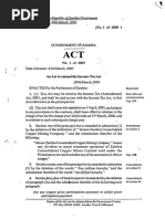Act No. 27 the Property Transfer Tax Act (Amendment), 2022 | PDF ...