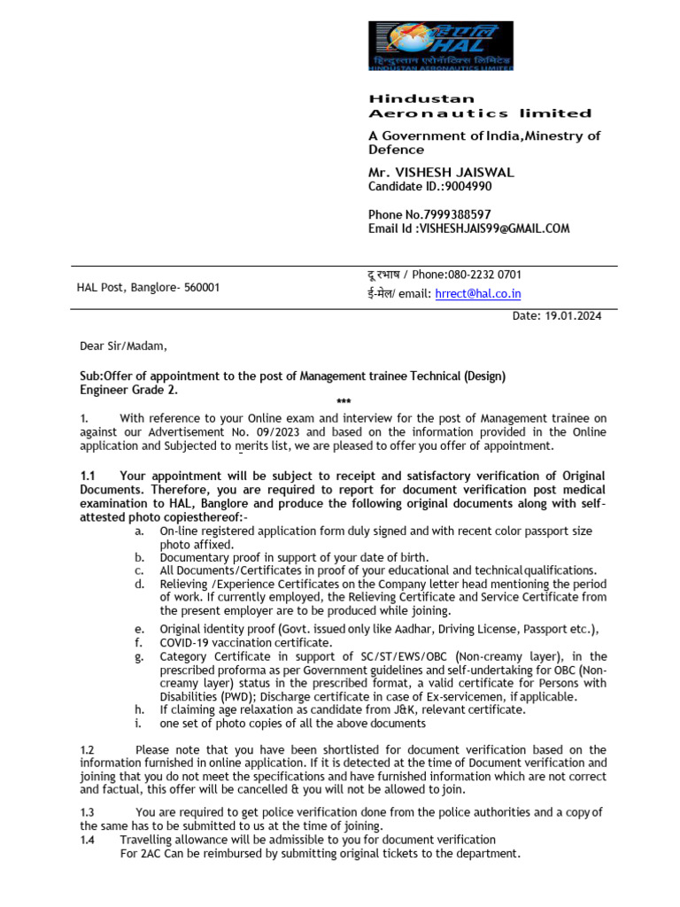 Provisional Offer 39 Nverted | PDF | Insurance | Assignment (Law)