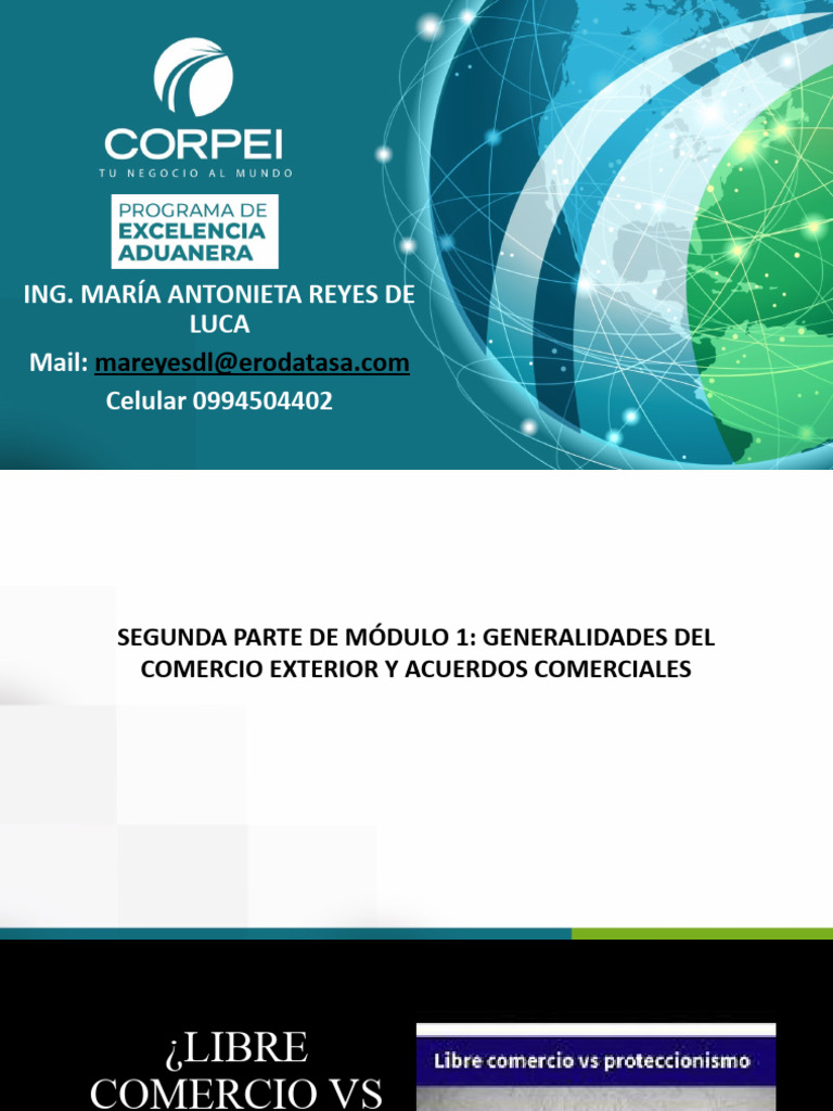 Modulo 2 Acuerdos Comerciales y Gestion Aduanera | Descargar gratis PDF ...