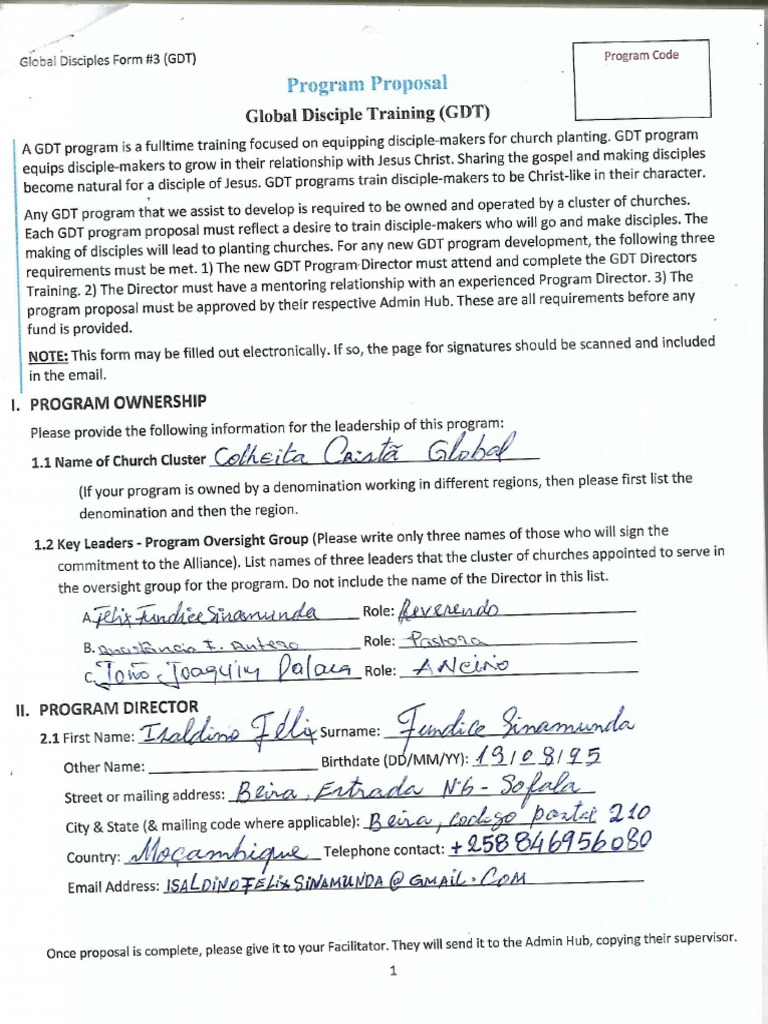 Global Disciple | PDF