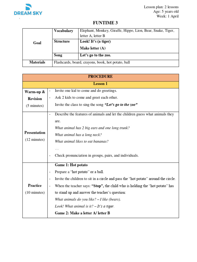 LP - Standard - 5y - Funtime 3 | PDF