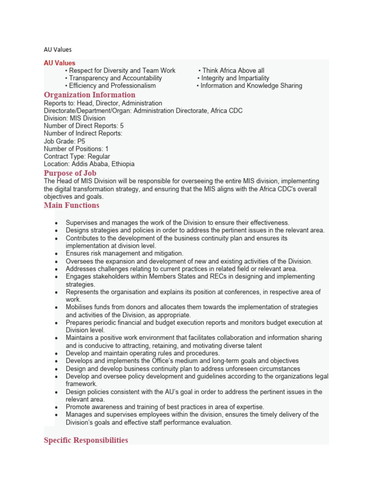 AU Values | PDF | Management Information System | Computer Security