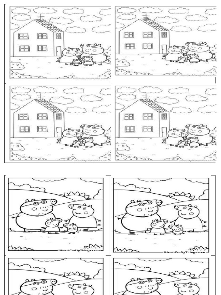 Fise Colorat PT Party Hartie | PDF