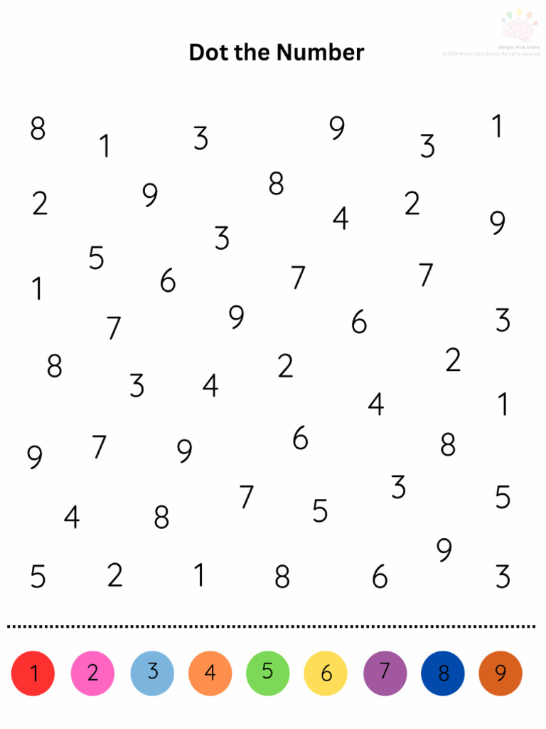 Free Printable - Dots | PDF