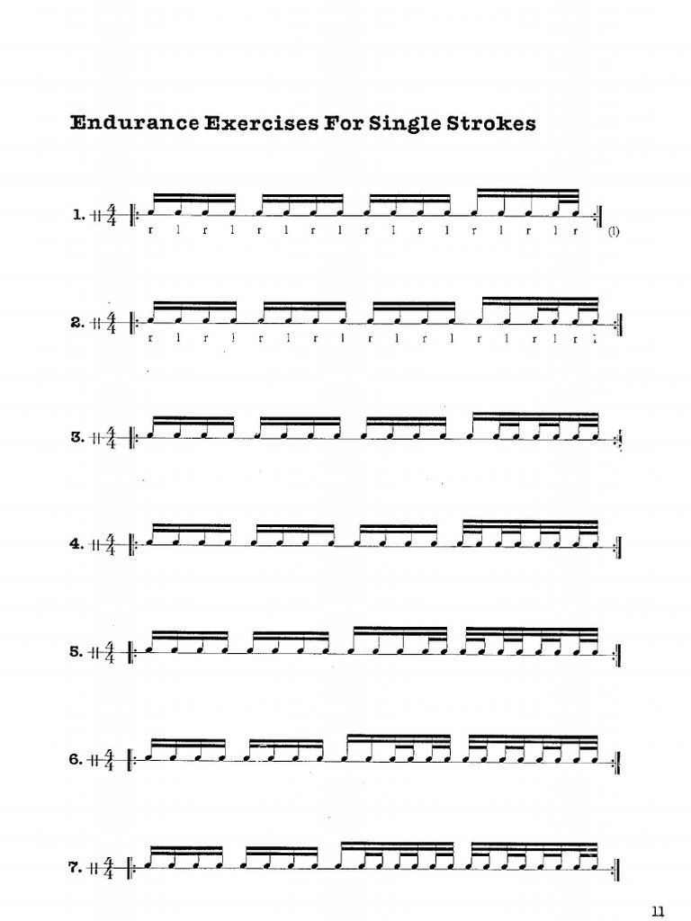 Gary Chaffee - Technique Patterns-3-4 | PDF