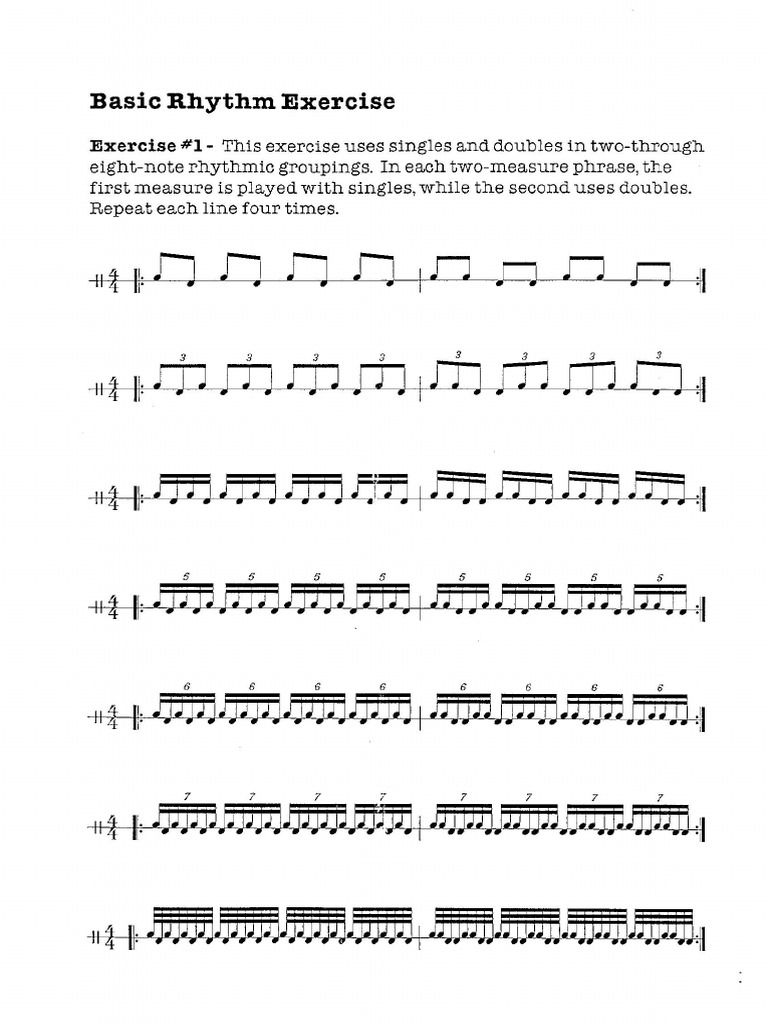 Gary Chaffee - Technique Patterns-7-8 | PDF