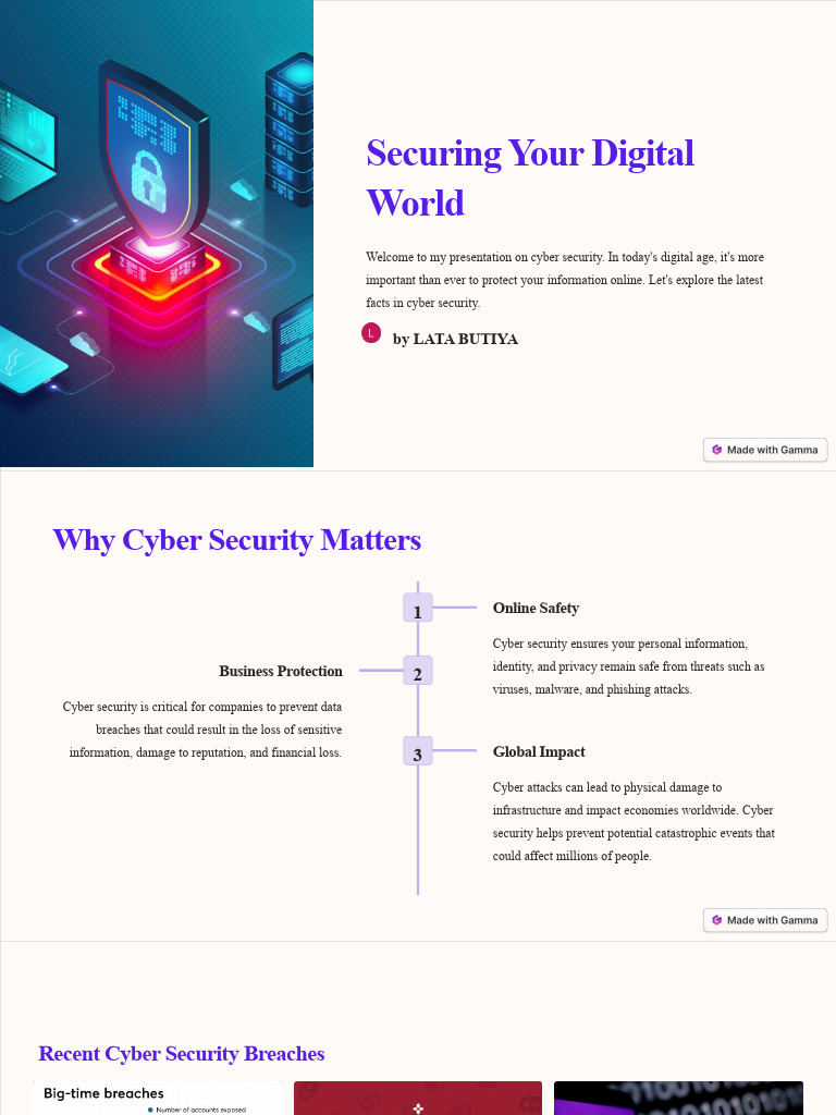 Cyber Security Essentials | PDF | Security | Computer Security