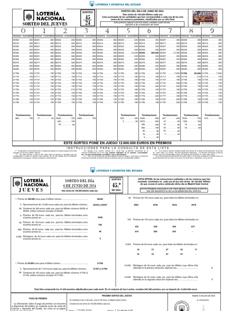 SM Listaoficial.a2024.s045 | PDF