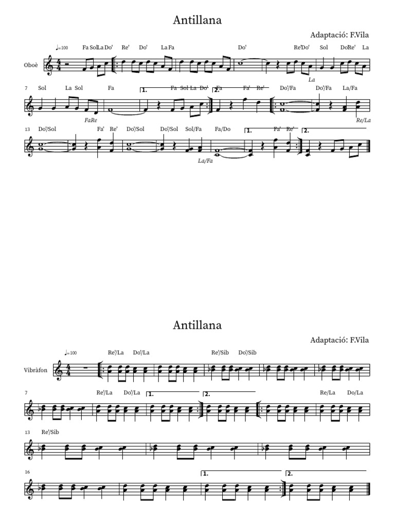 Antillana | PDF