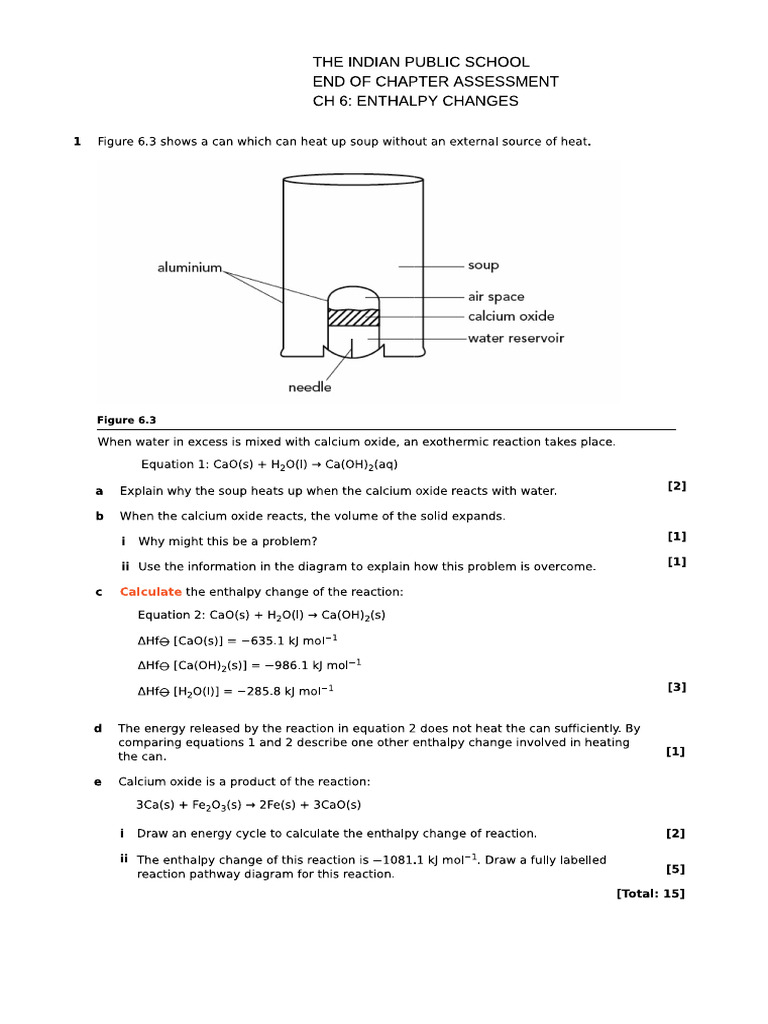 EOC_CH 6 | PDF
