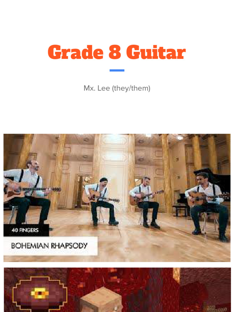 grade 8 guitar | PDF | Musical Instruments | Popular Music