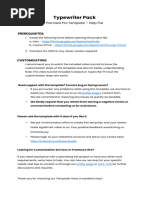Free Premiere Pro Presets from Finzar | PDF