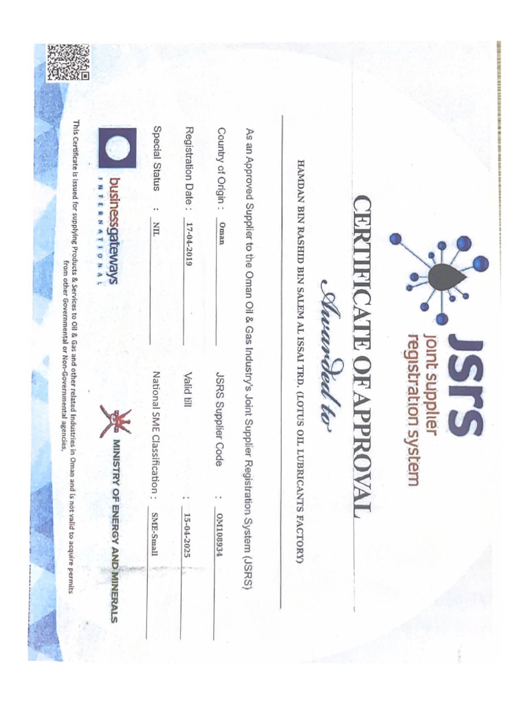 JSRS | PDF