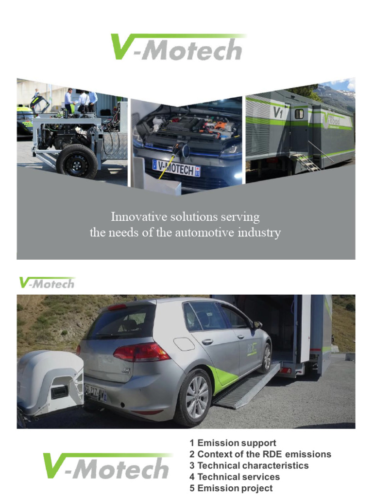Evaluation of The RDE Impact Test Bench Cycle | PDF