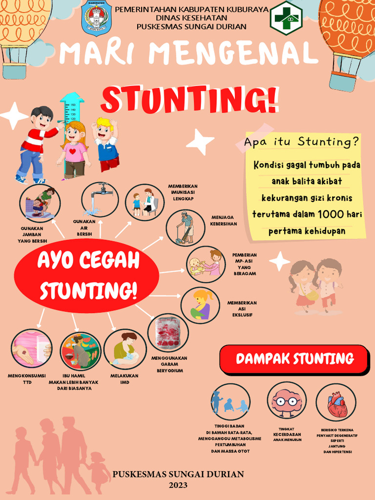 Poster Pencegahan Stunting | PDF