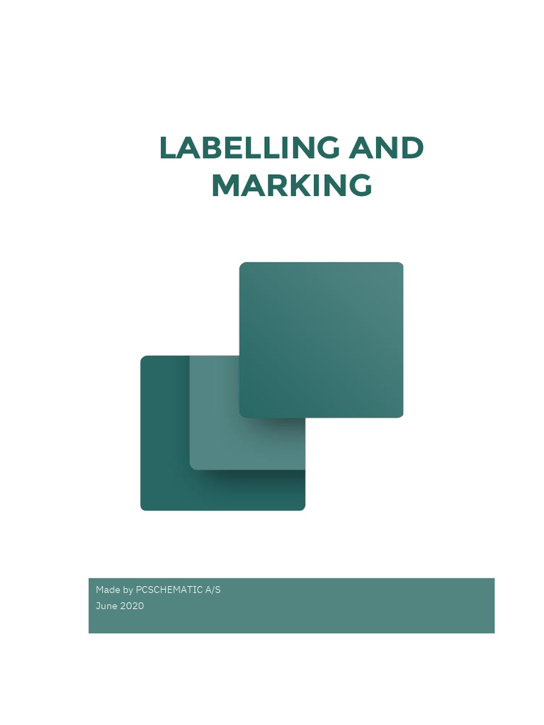 Labelling and Marking | PDF | Printer (Computing) | Computer File
