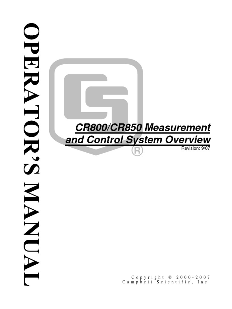 cr800-cr850-ov | PDF | Computer Hardware | Electronics