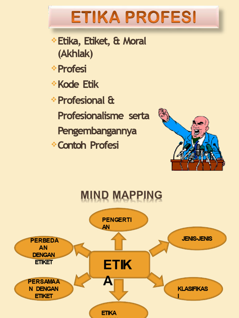 Etika Profesi | PDF